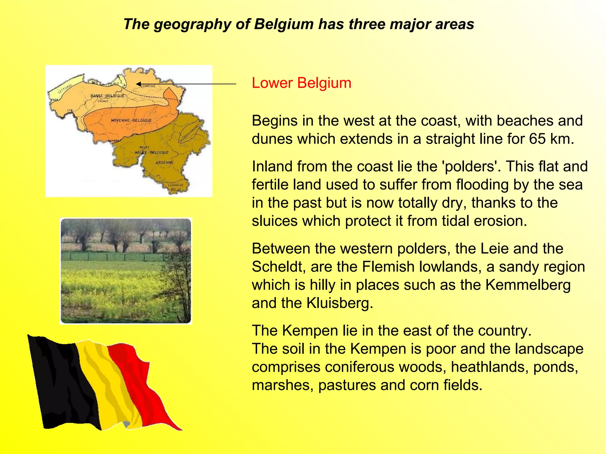 Presentation of belgium | PPT
