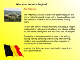 Presentation of belgium | PPT