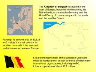Presentation of belgium | PPT