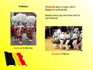 Presentation of belgium | PPT