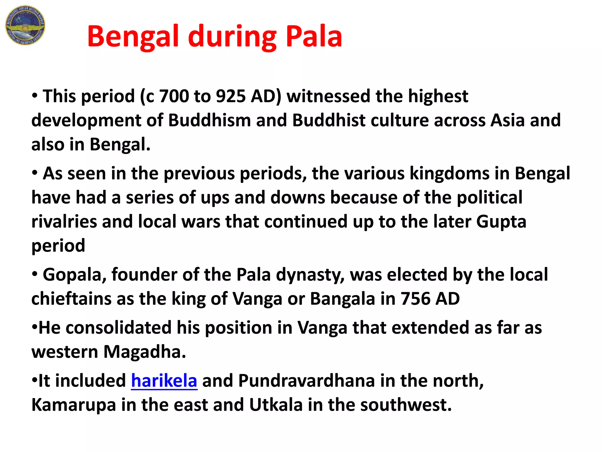 History of Bengal (Ancient to Modern Period) | PPTX