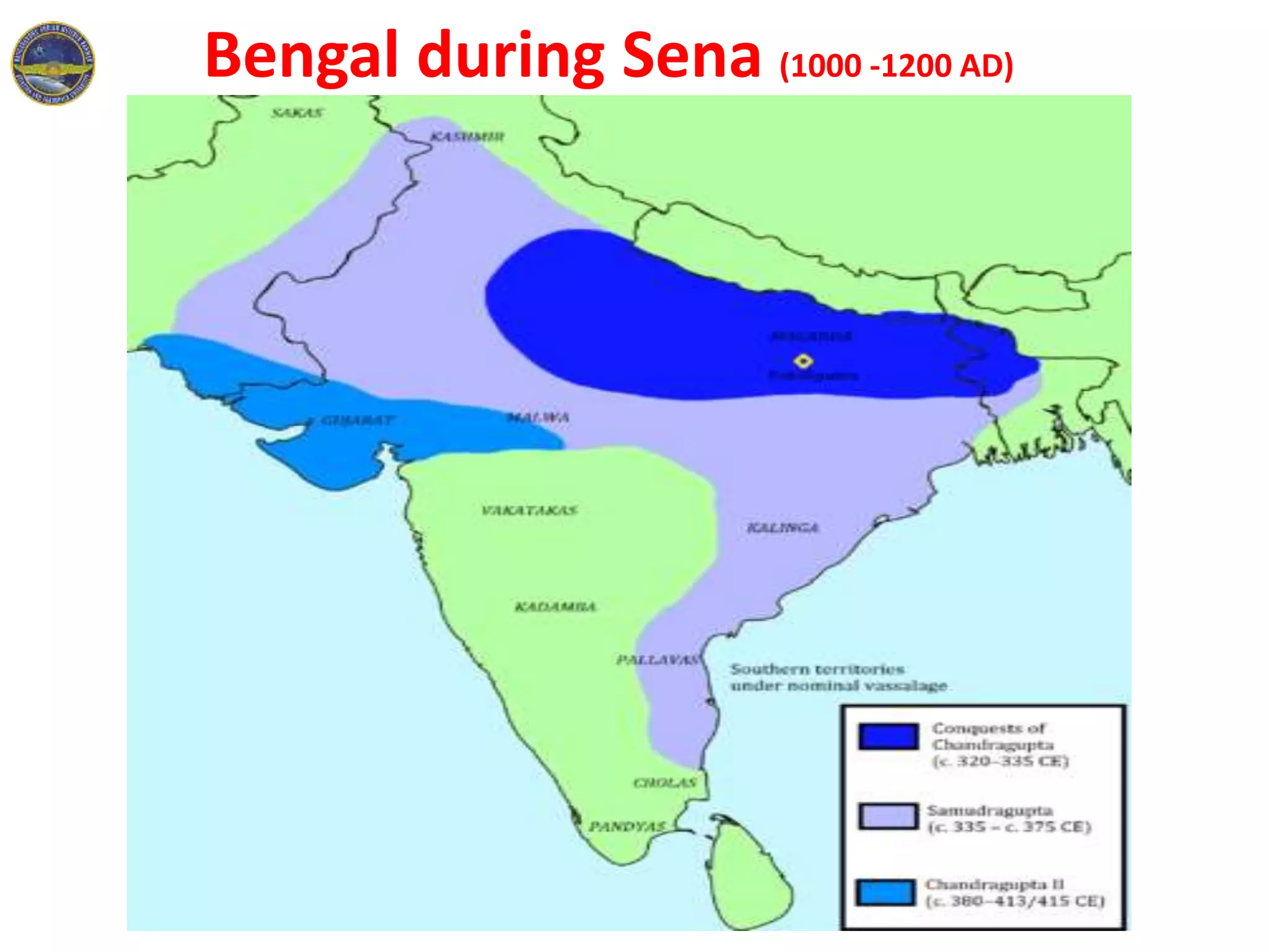 History of Bengal (Ancient to Modern Period) | PPTX