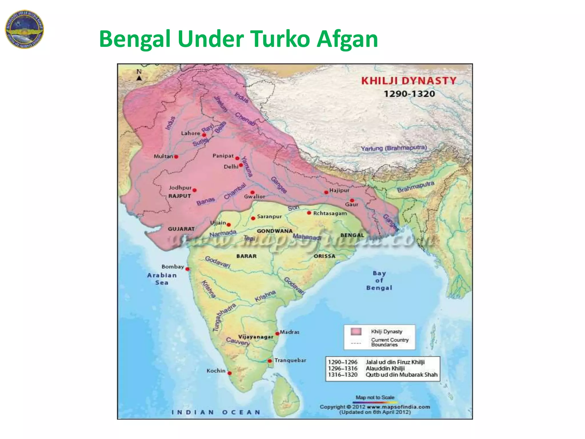 History of Bengal (Ancient to Modern Period) | PPTX