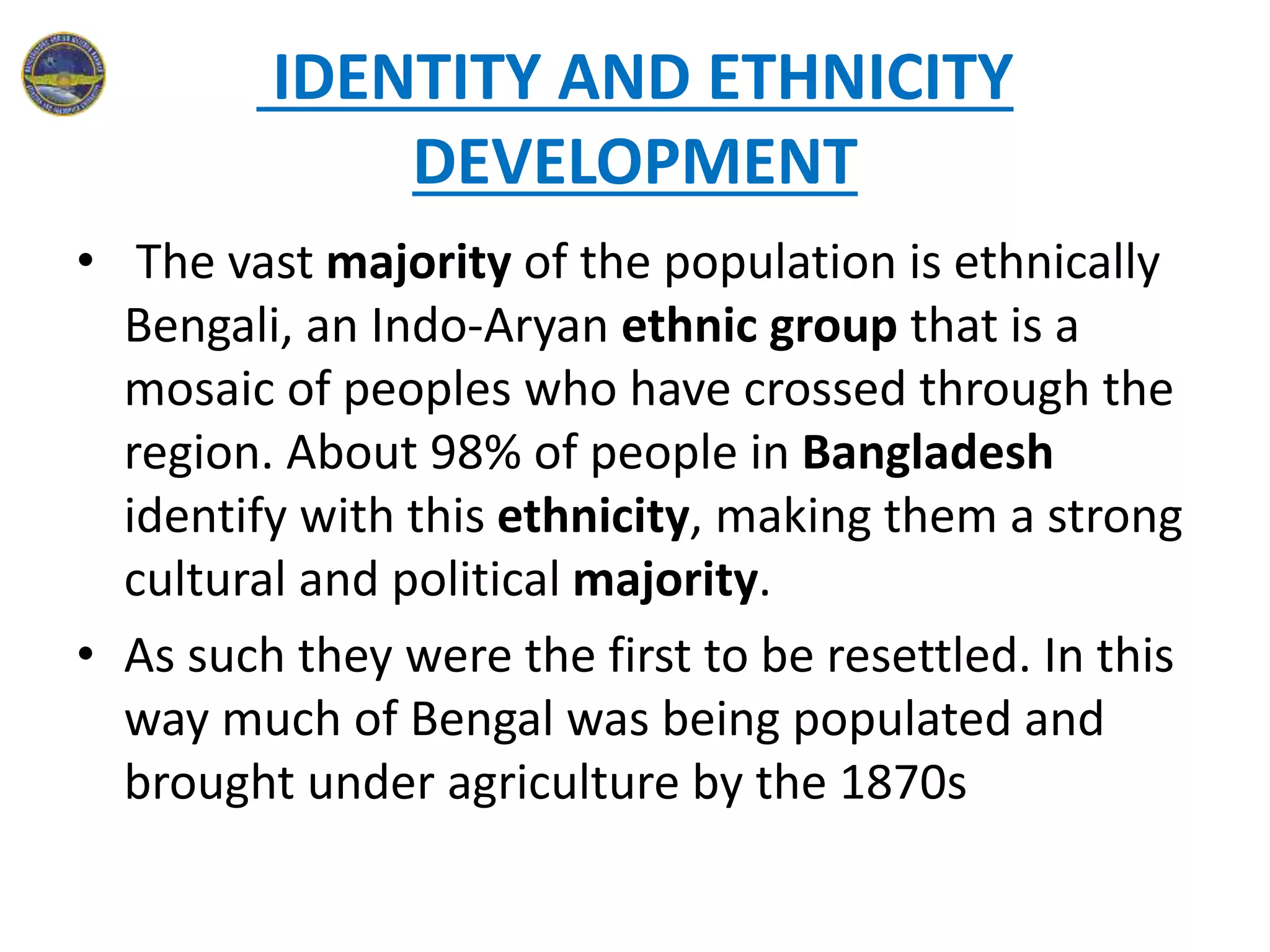 History of Bengal (Ancient to Modern Period) | PPTX
