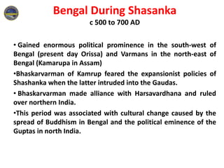 History of Bengal (Ancient to Modern Period) | PPTX