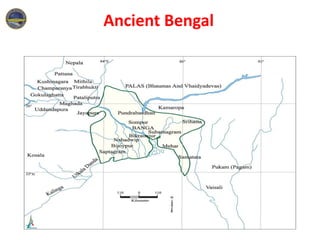 History of Bengal (Ancient to Modern Period) | PPTX