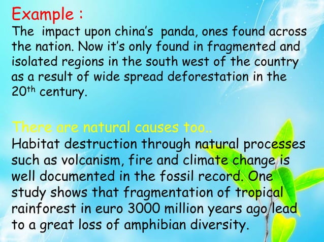 Presentation of biodiversity | PPTX | Biological Sciences | Science