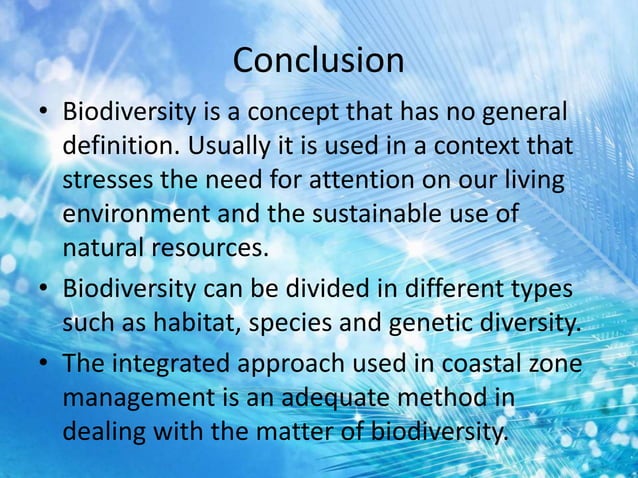 Presentation of biodiversity | PPTX | Biological Sciences | Science