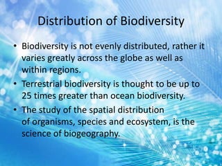 Presentation of biodiversity | PPTX