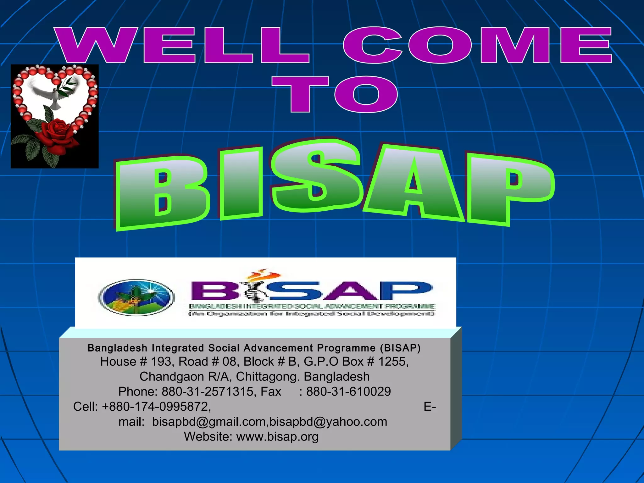 BISAP AT A GLANCE | PPT