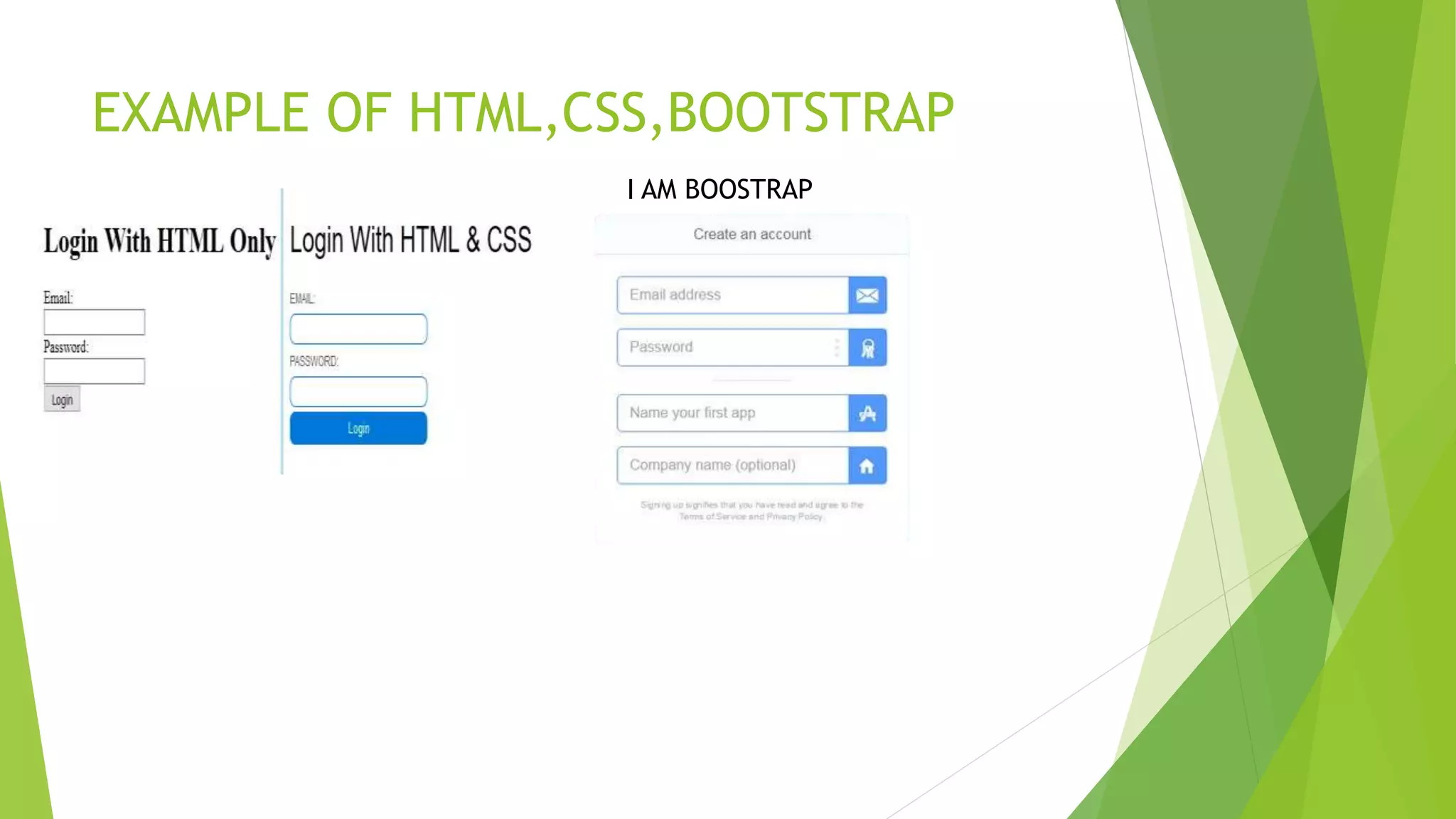 Presentation of bootstrap | PPTX