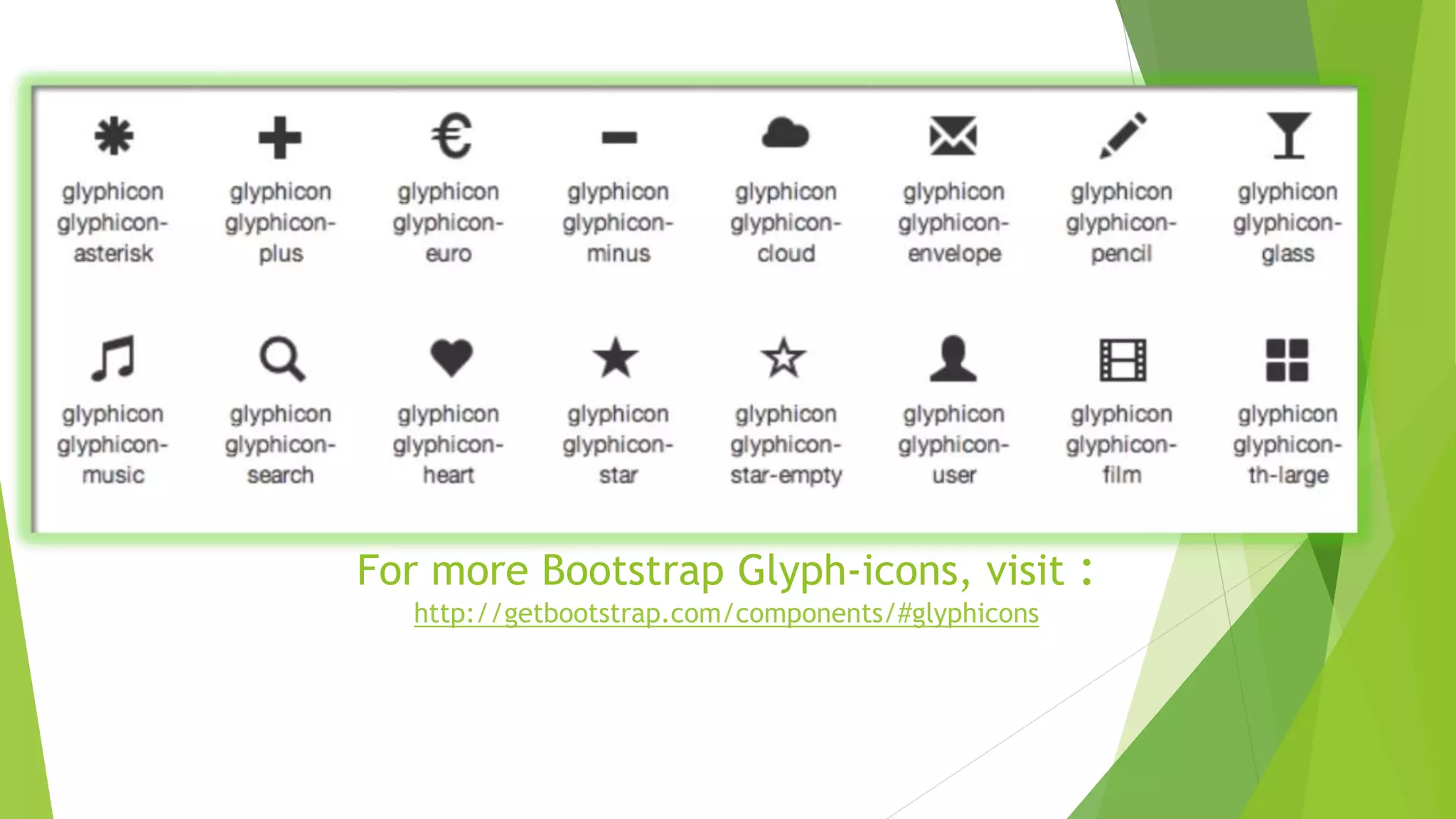 Presentation of bootstrap | PPTX