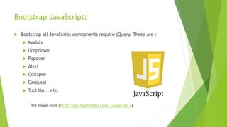Presentation of bootstrap | PPTX