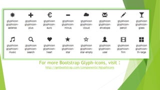 Presentation of bootstrap | PPTX
