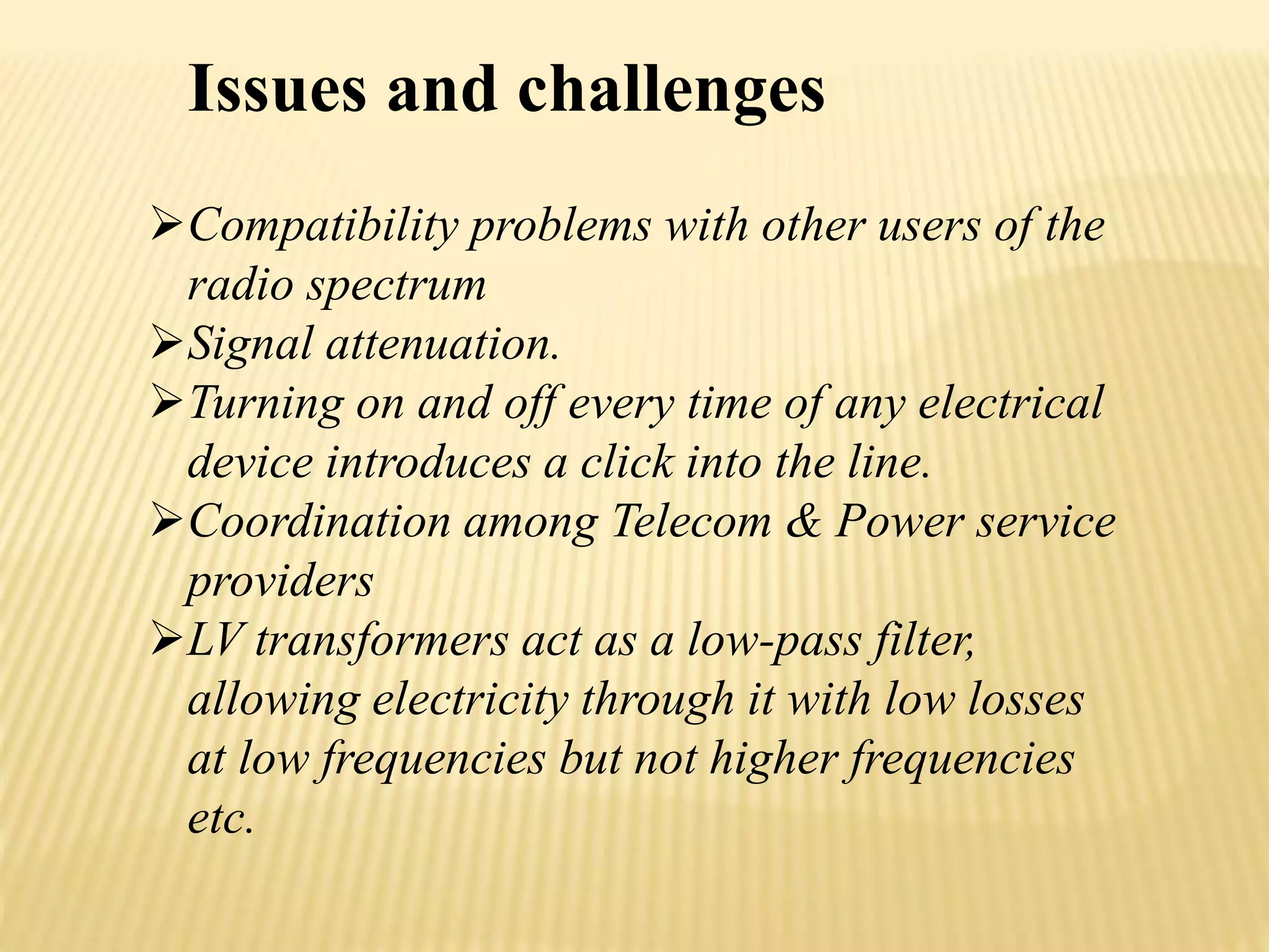 BroadBand Over powerline . | PPTX