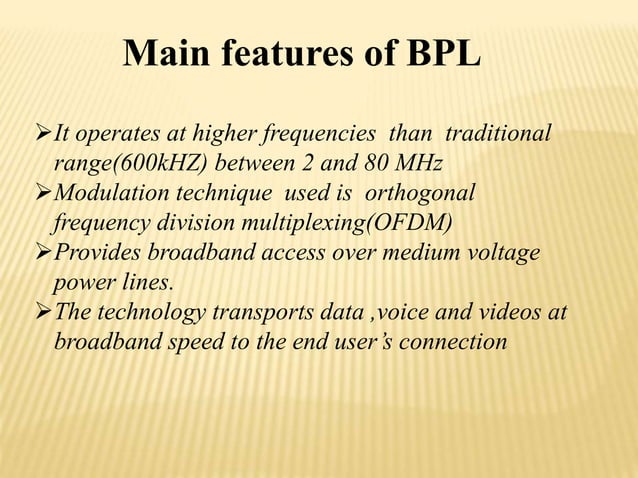 Presentation of bpl | PPTX