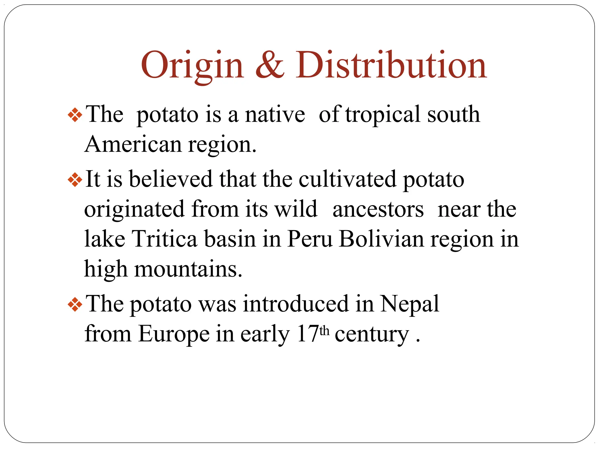 presentation of breeding method and breeding objective of potato .pptx