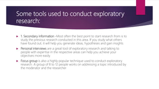 Presentation of Research Methodology | PPTX