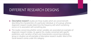 Presentation of Research Methodology | PPTX