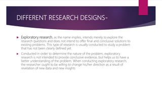 Presentation of Research Methodology | PPTX