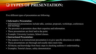 Presentation on the topic of presentation | PPTX