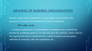 Presentation of Business organisations.pdf