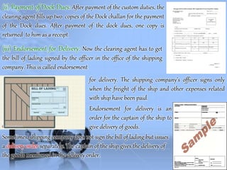 Import & Export Trade | PPTX