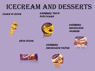 Presentation of cadbury | PPT