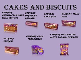 Presentation of cadbury | PPT