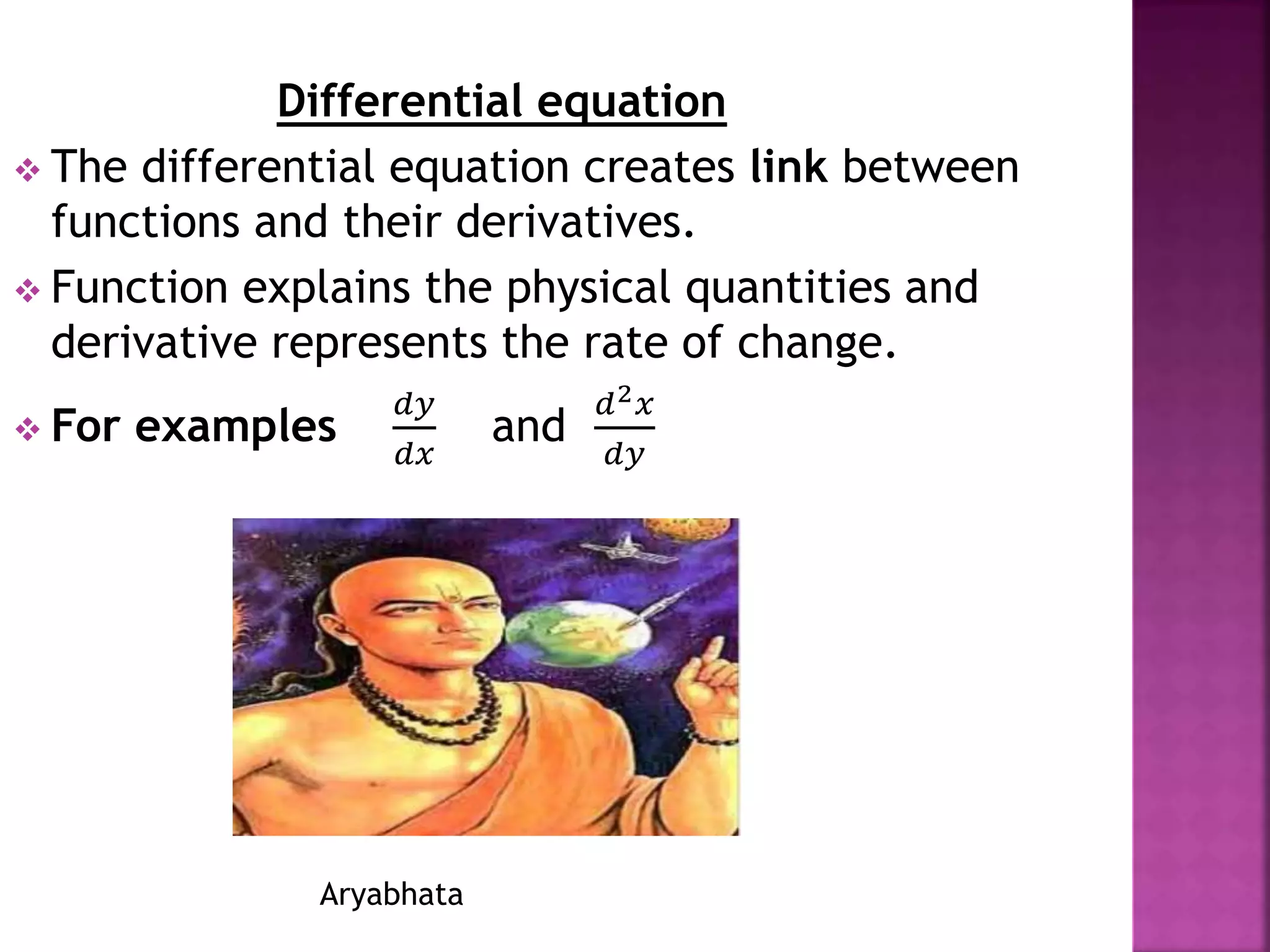 Presentation of calculus on application of derivative | PPTX