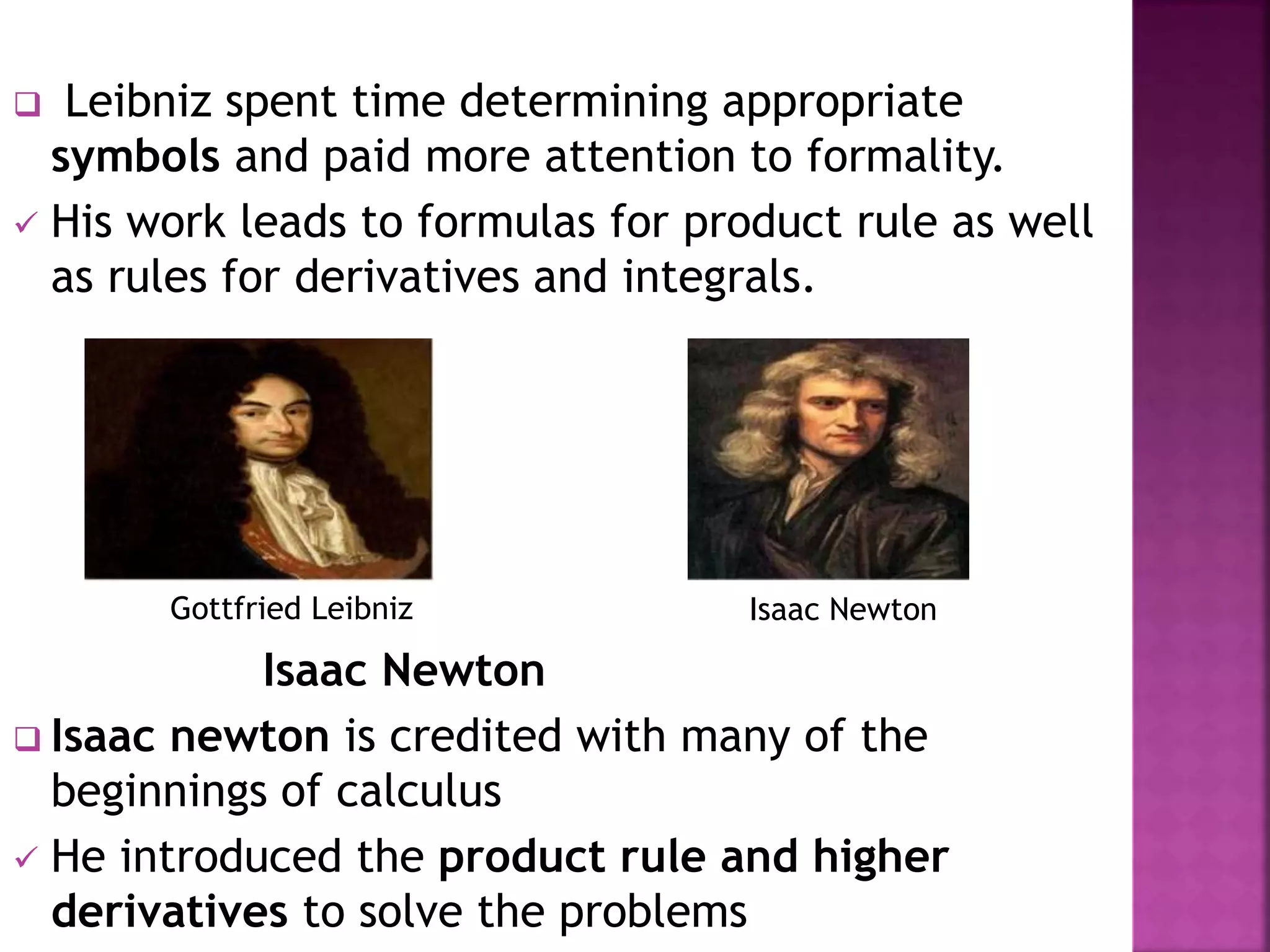 Presentation of calculus on application of derivative | PPTX
