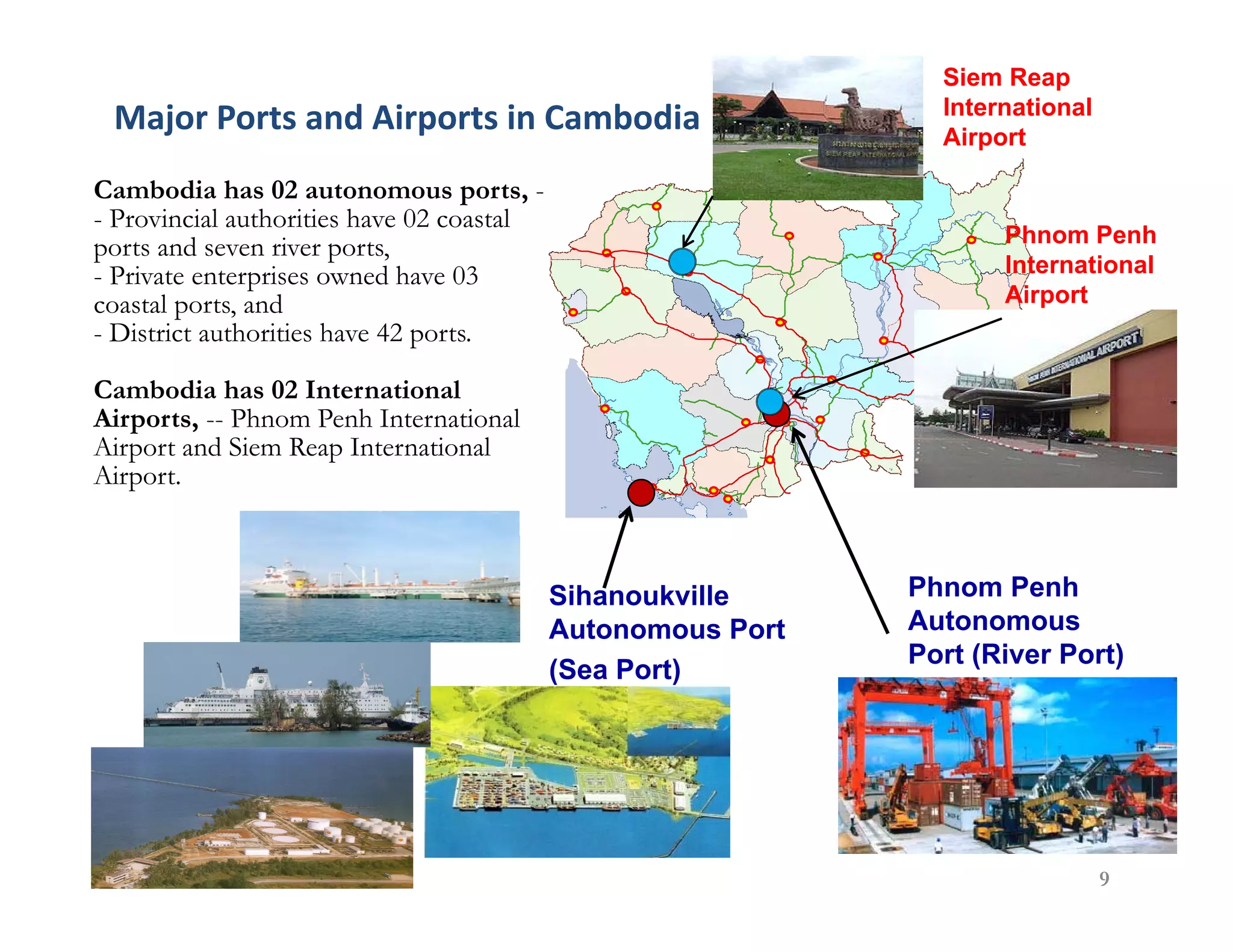 Presentation of Cambodian Railway Development & on Costing and Pricing ...