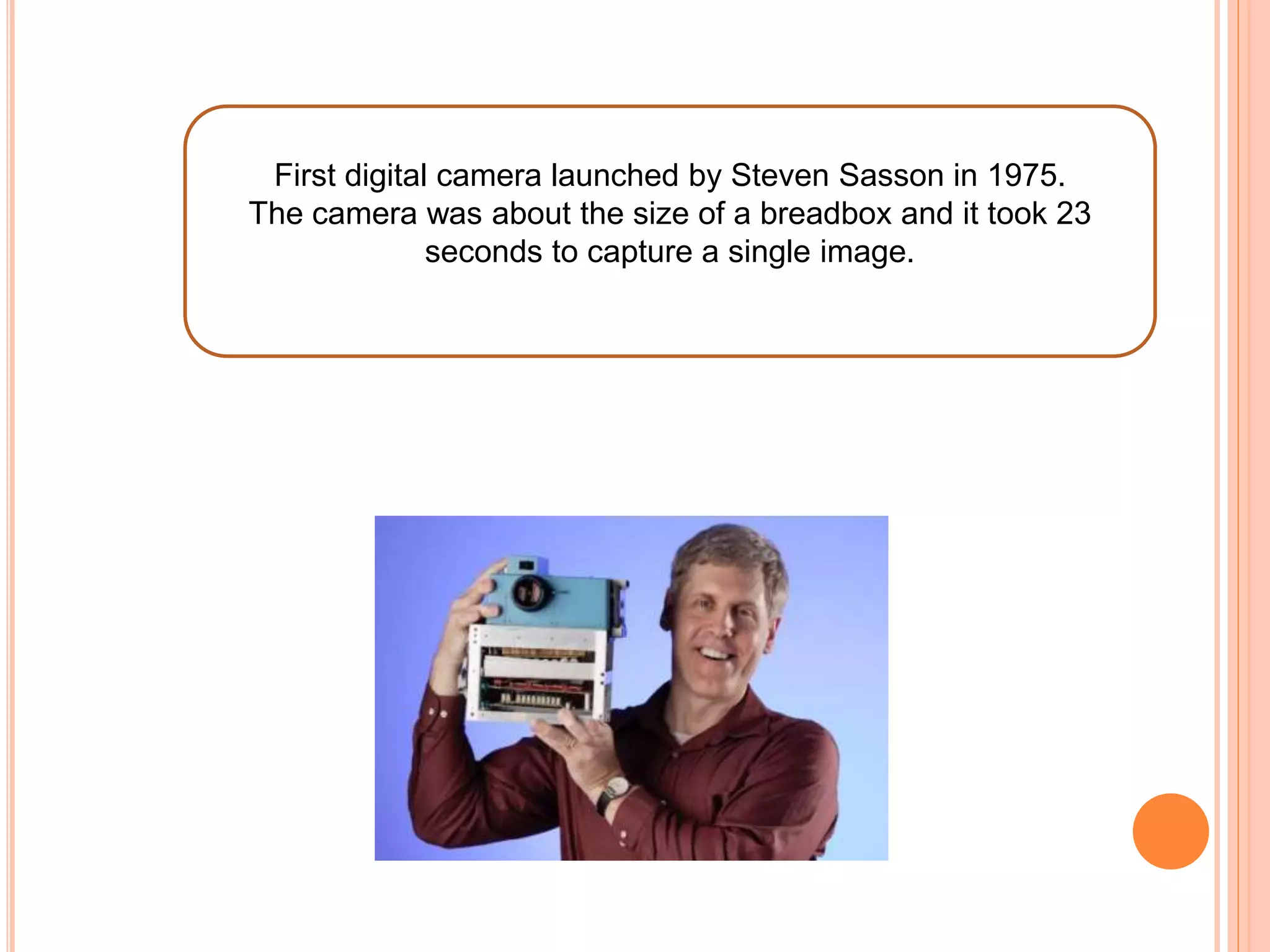 Presentation of camera | PPT