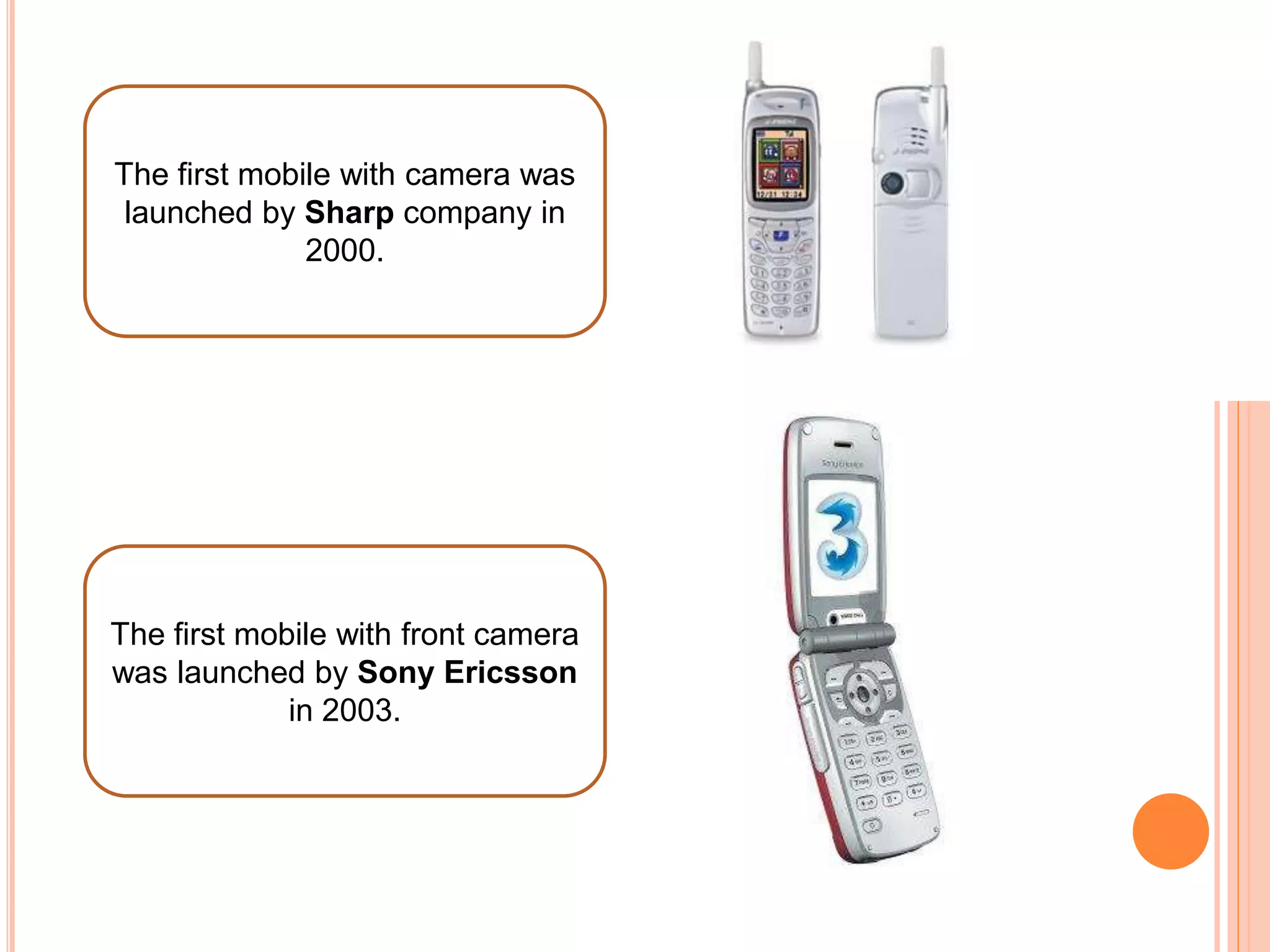 Presentation of camera | PPT