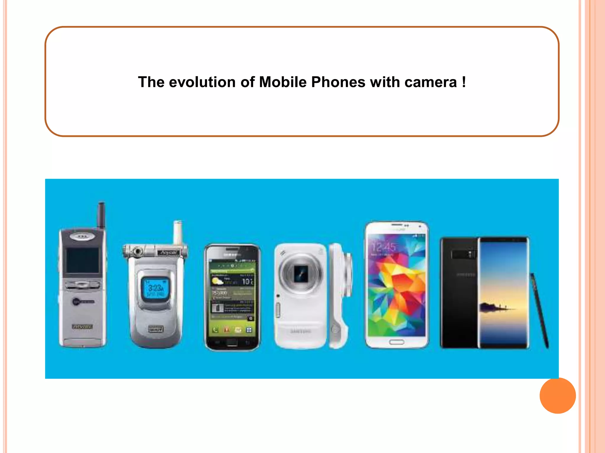 Presentation of camera | PPT