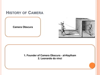 Presentation of camera | PPT