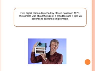 Presentation of camera | PPTX