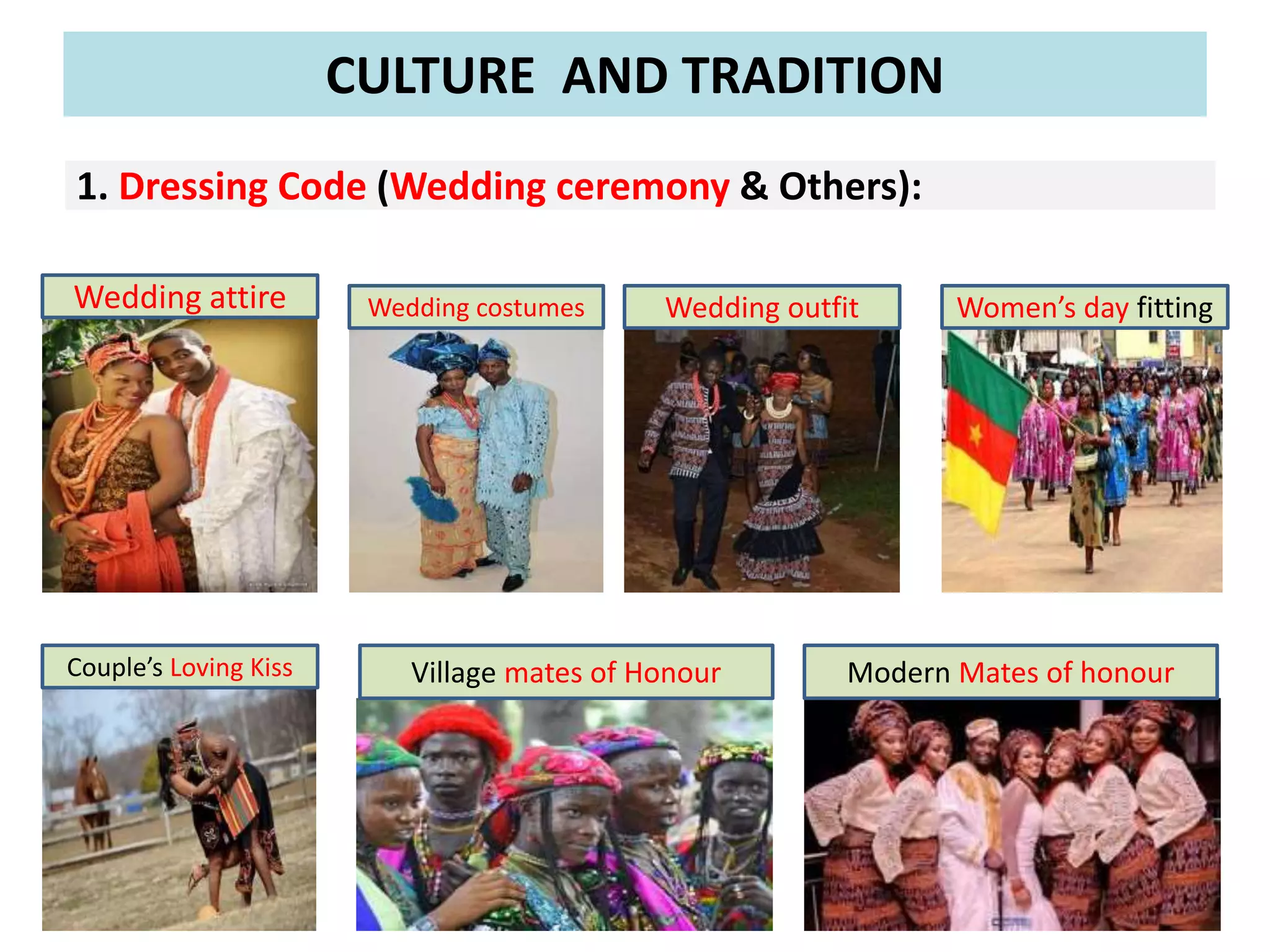 Presentation of cameroon(by desire noumi t.) ) | PPT