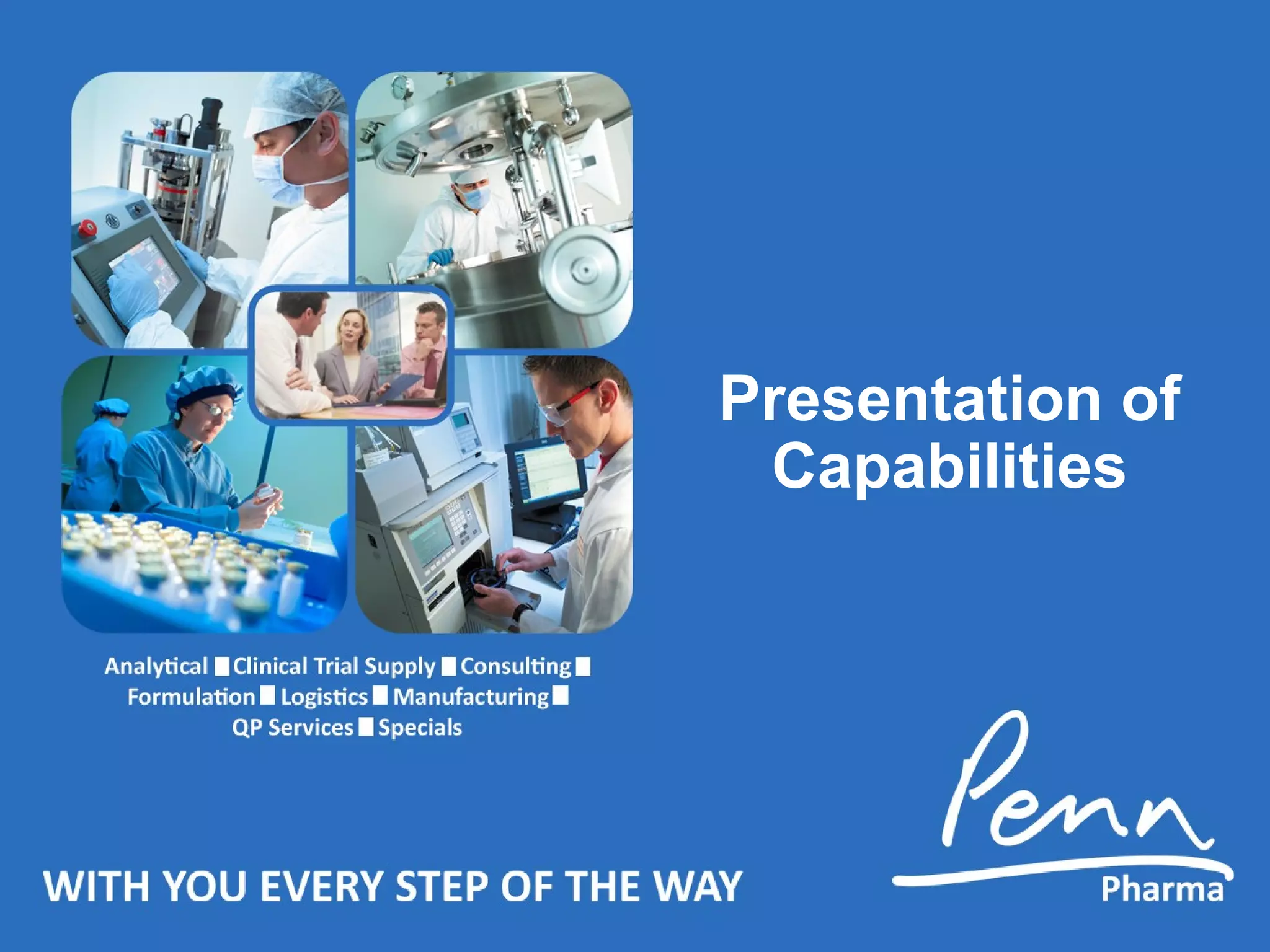 Presentation Of Capabilities Elf | PPT