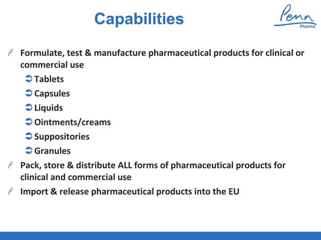 Presentation Of Capabilities Elf | PPT