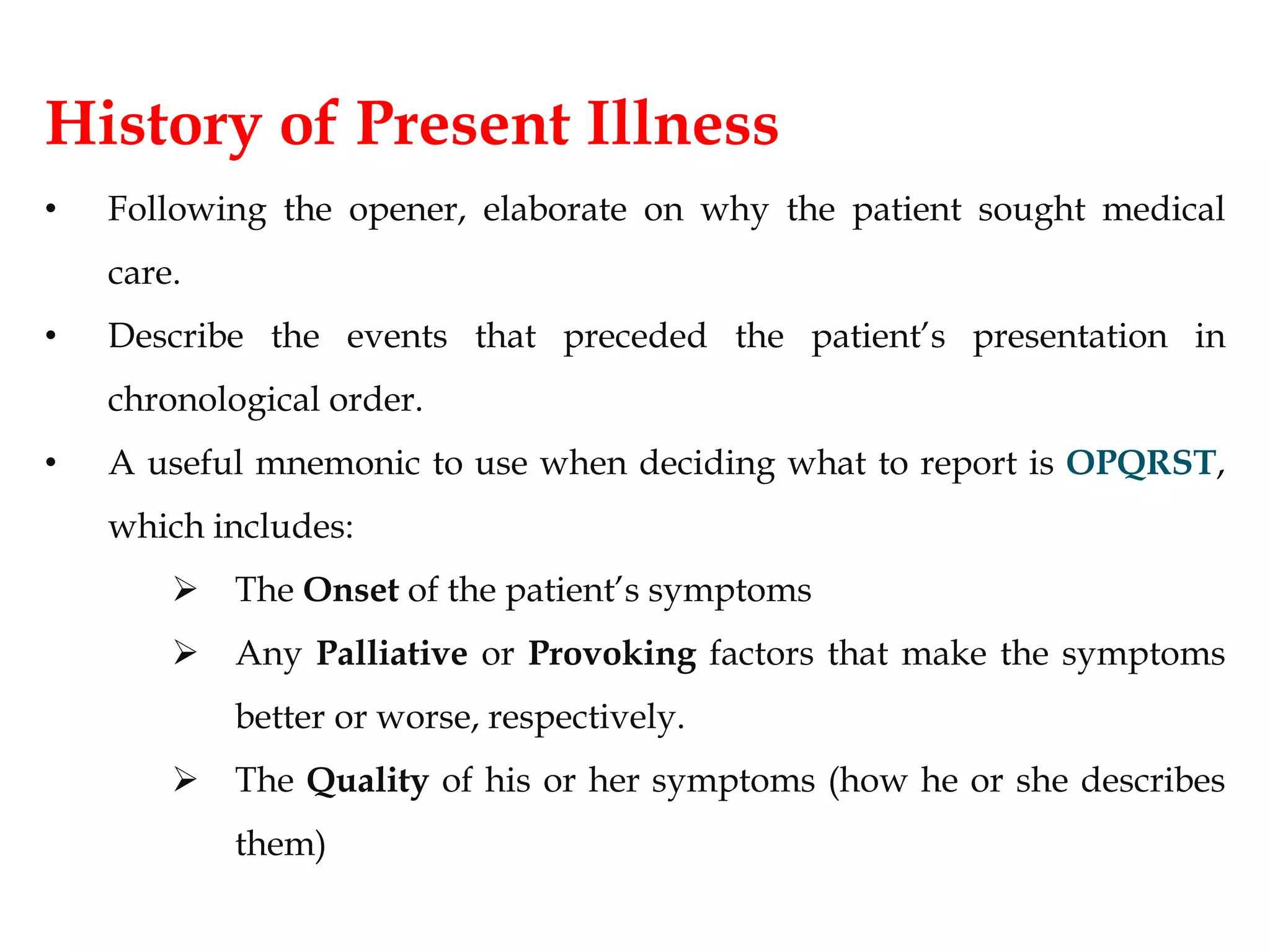 Presentation of cases | PDF
