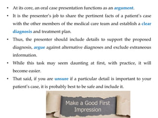 Presentation of cases | PDF
