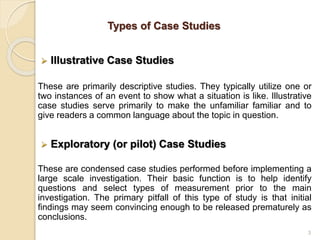 The Case Study in Research Methods | PPTX