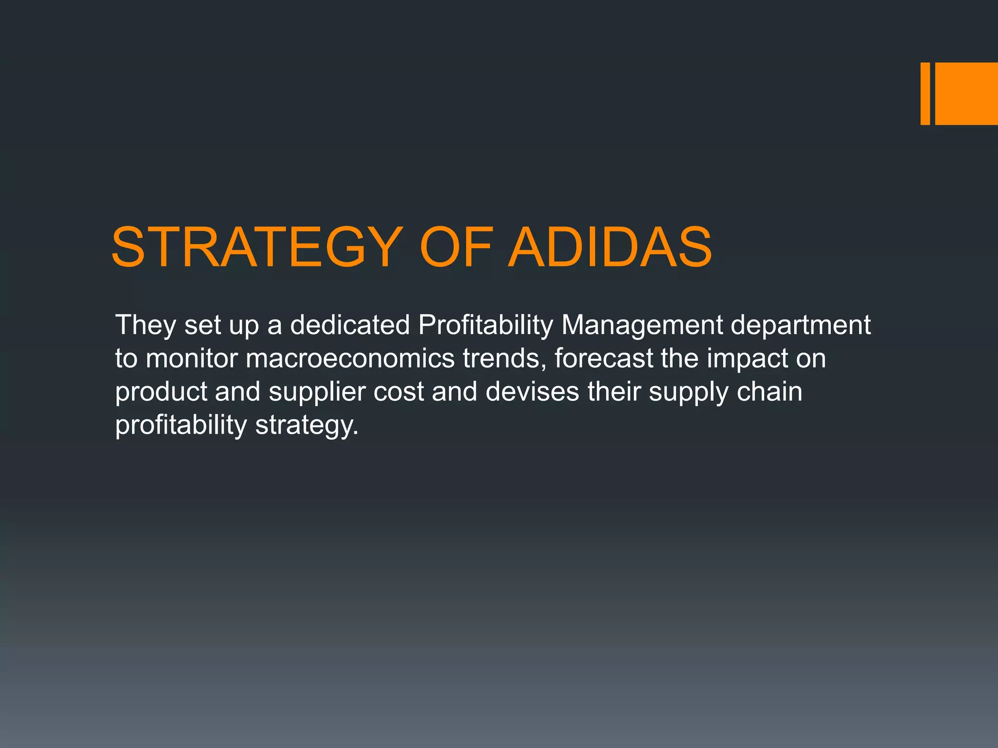 Adidas Management and Managerial Structure | PPTX | Large Business ...