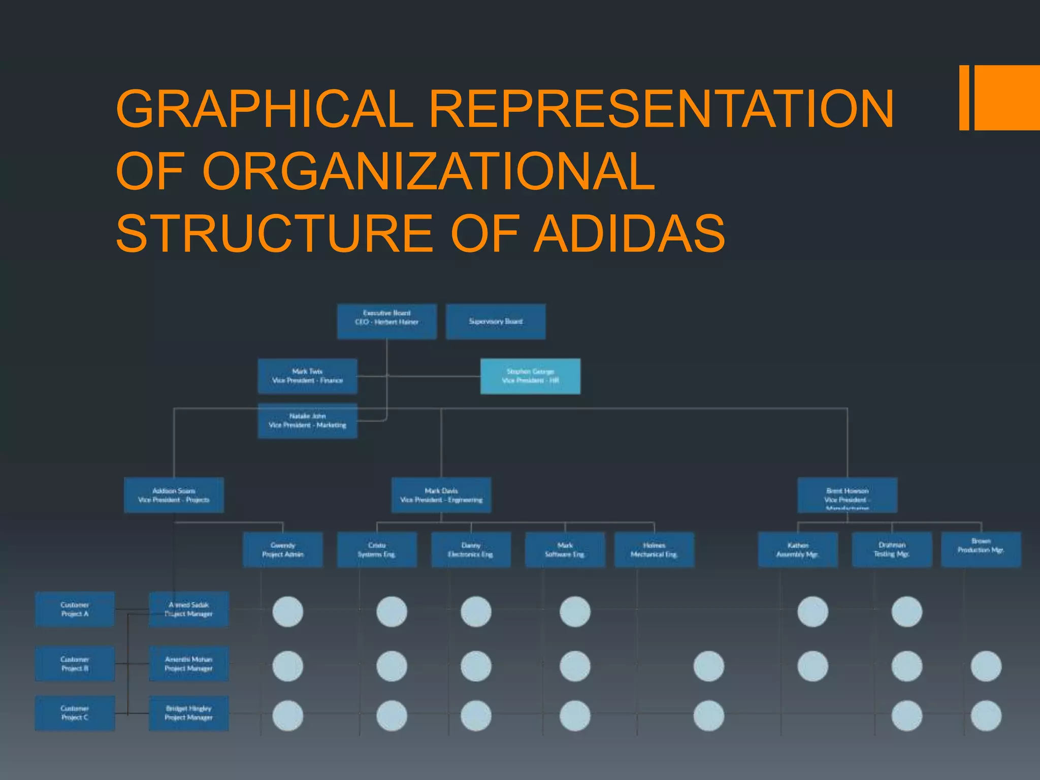 Adidas Management and Managerial Structure | PPTX