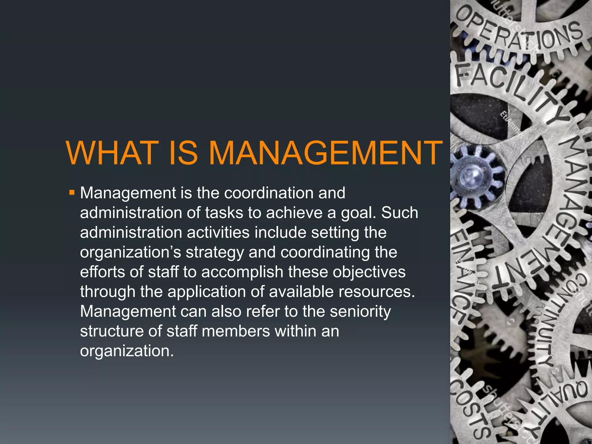 Adidas Management and Managerial Structure | PPTX