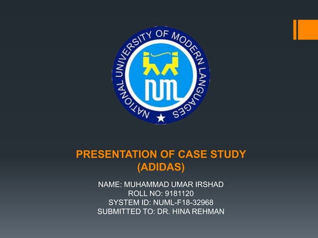 Adidas Management and Managerial Structure | PPTX | Large Business ...