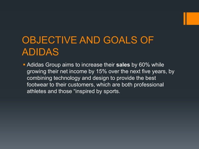 Adidas Management and Managerial Structure | PPTX | Large Business ...