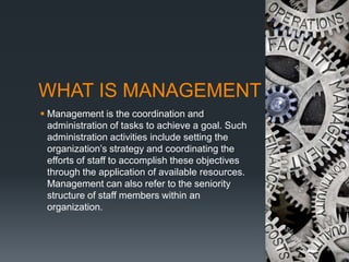 Adidas Management and Managerial Structure | PPTX