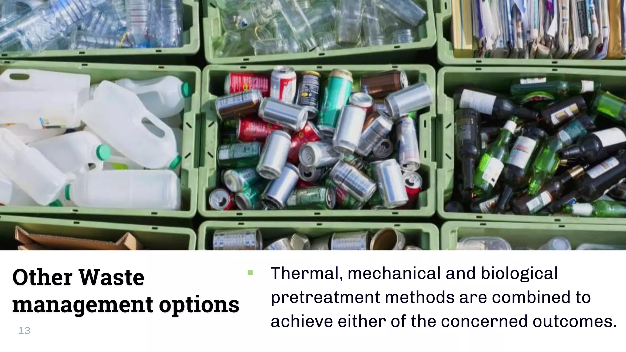 Solid Waste Disposal into Land | PPT